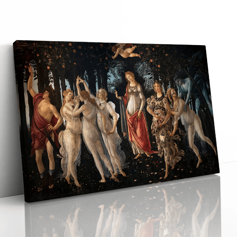 Allegory of Spring Sandro Botticelli – Red Bus Prints