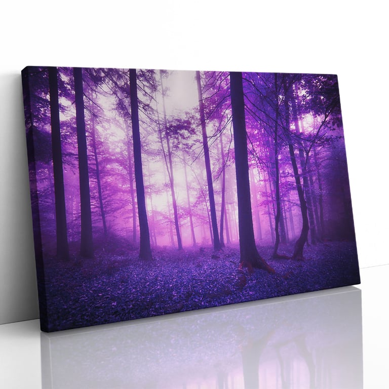 Mystic Fantasy Enchanted Forest – Red Bus Prints