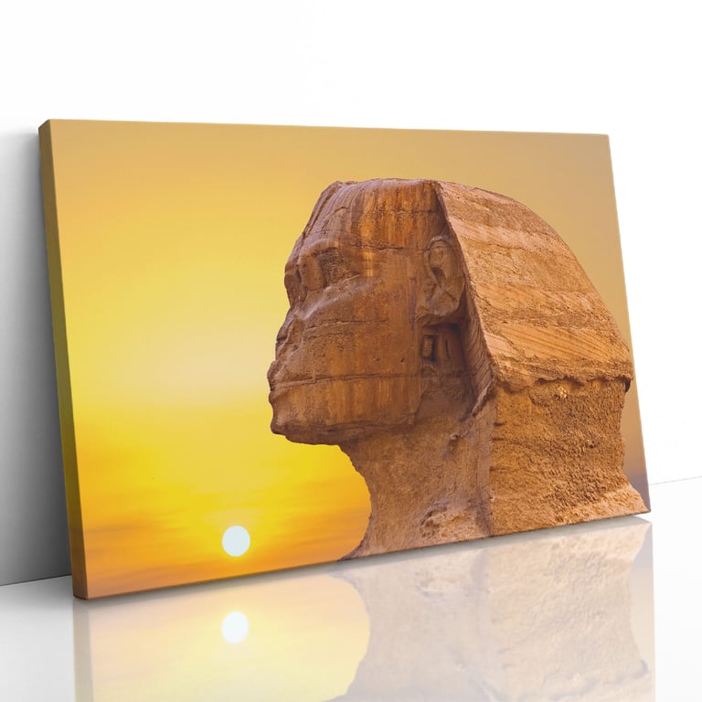 Sphinx in Ancient Egypt – Red Bus Prints